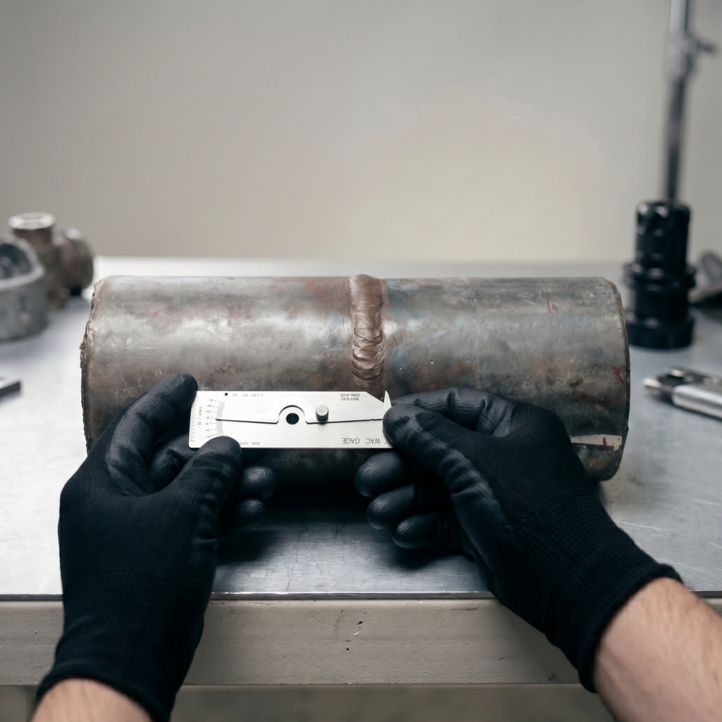 Inspección visual o líquidos penetrantes ¿Cuál aplico?